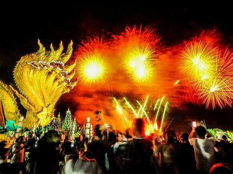 Thai Pm To Kickstart Naga Fire Miracle Of Faith Boosting Tourism Isaan News