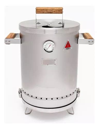 Asador Ahumador Barril Mini Cuotas sin interés