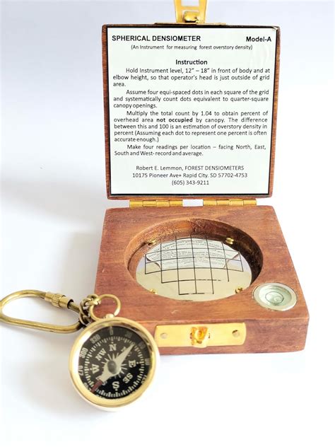 Sicraftuss Spherical Crown Densiometer Forestry Suppliers Spherical