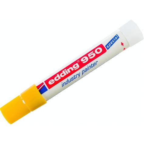 Маркер для промышленной графики, желтый Edding E-950#5 - выгодная цена ...