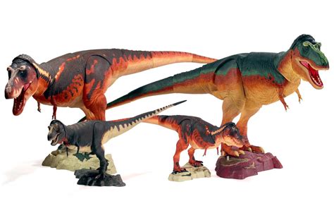 First Look Wave 1 T Rex Paint Samples For Beasts Of The Mesozoic