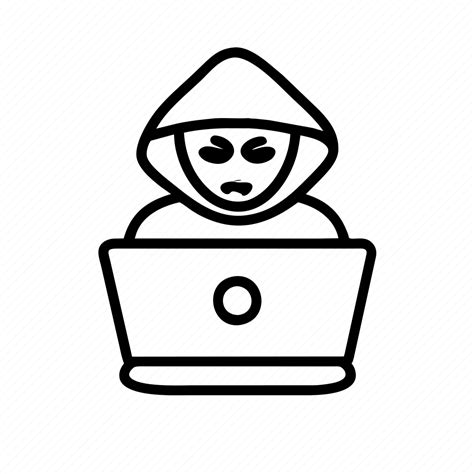 Hacker Anonymous Hack Register Icon Download On Iconfinder