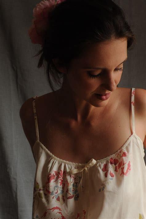 robe longue d'été "Anouchka" summer dress/nightdress - Lalide à Paris