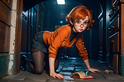 Velma Vs Cthulhu 017 By Aimaggeddon On Deviantart