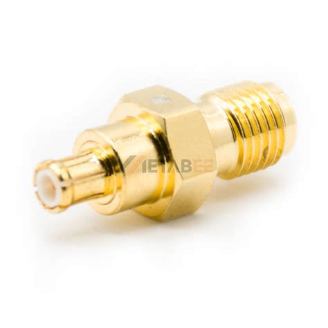 SMA Female To MCX Male Adapter MetabeeAI