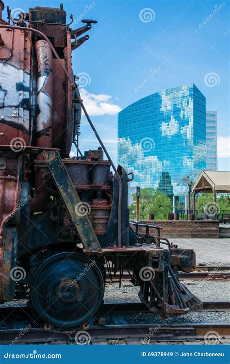 Industry Past Present And Future Stock Image Image Of Present