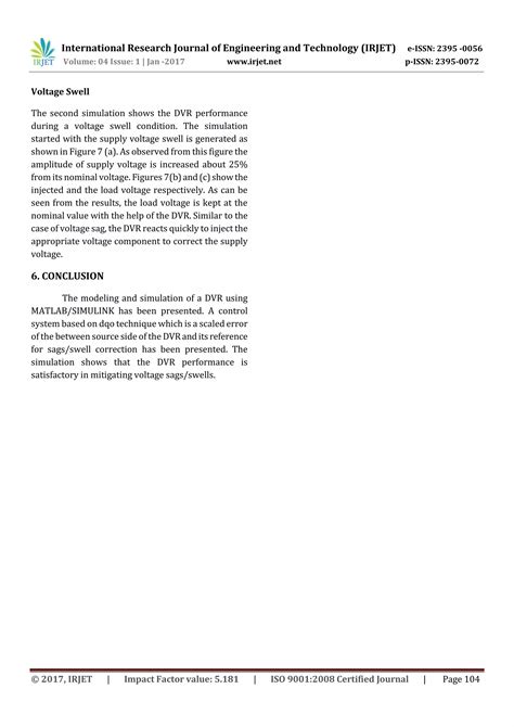 simulation and modeling of dynamic voltage restorer for compensation of