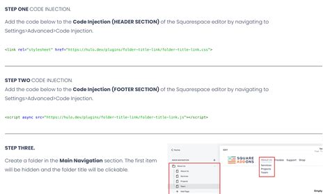 Mobile View Navigation Issue Customize With Code Squarespace Forum