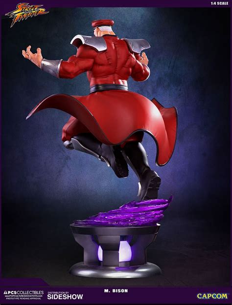 Street Fighter M Bison Statue By Pop Culture Shock Street Fighter