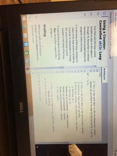 Solved Using A Controlled While Loop In Java M Using A