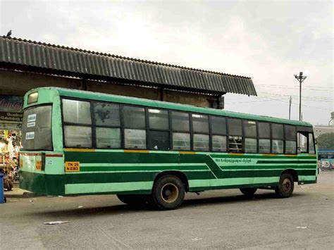 TNSTC Bus Timings From Chengam Bus Stand