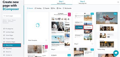 How To Create A Stunning Blog Page In Shopify Ecomposer