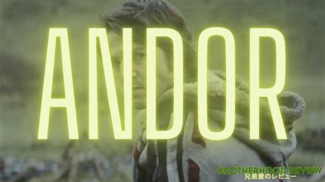 Andor Episodes 1 3 Review Lets See How Things Turn Out Youtube