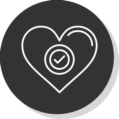 Heart Glyph Due Circle Icon Design 43879697 Vector Art At Vecteezy