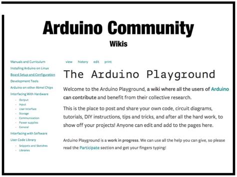 intro to the arduino entrepreneurial system ppt