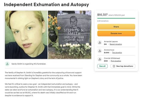 Stephen Smiths Mom Issues Warning To Sons Killer Amid New Autopsy