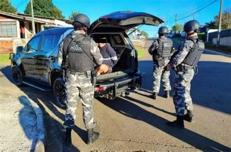 Suspeito de ser um dos chefes do PCC é preso no Paraná BeltrãoAgora