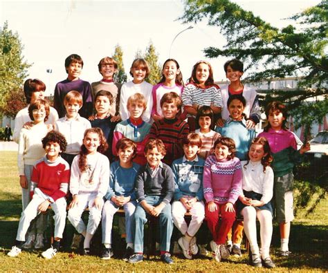 Photo De Classe Cm1 De 1983 Ecole Maternelle Et Primaire Marie Curie