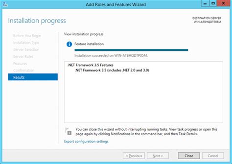 Install Net Framework 35 On Windows Server 2012 With Without Cd Password Recovery