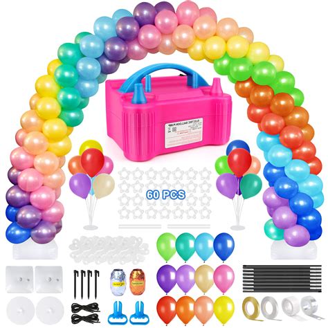 Balloon Arch Kit And Pump Adjustable Arch With 120 Balloons