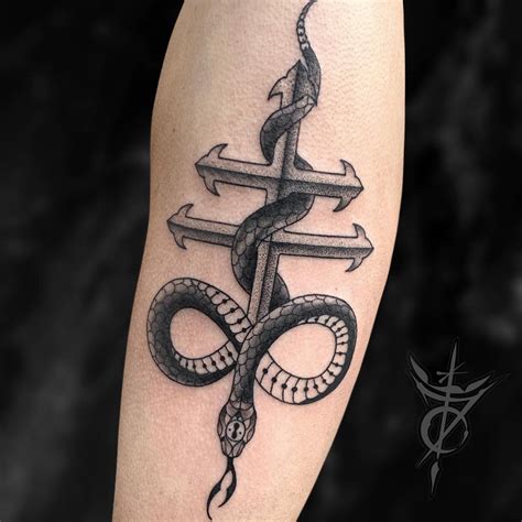 Leviathan Cross Tattoo Leviathan Cross Tattoo Images Free Download