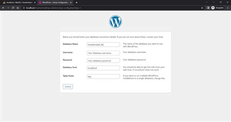 How To Install Wordpress Manually We Design Marbella