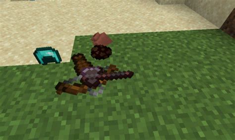 Download Objects On The Ground Mod For Minecraft PE Objects On The