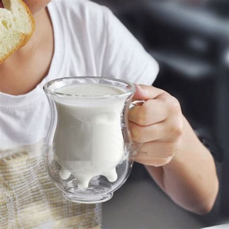 🌟Чашка с двойными стенками Milk🌟 Идеальная кружка для молока🍼. Чашка ...