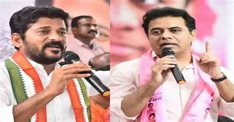 Ktr Fired On Revanthపదిసార్లు ఛాన్స్ ఇస్తే ఏం చేశారురేవంత్ కేటీఆర్