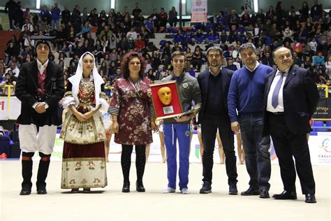 Grand Prix Della Ginnastica 2017 Lo Spettacolo Premia Nicola Bartolini