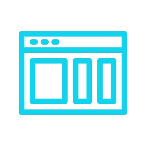 Browser Illustrated On A White Background 8193946 Vector Art At Vecteezy
