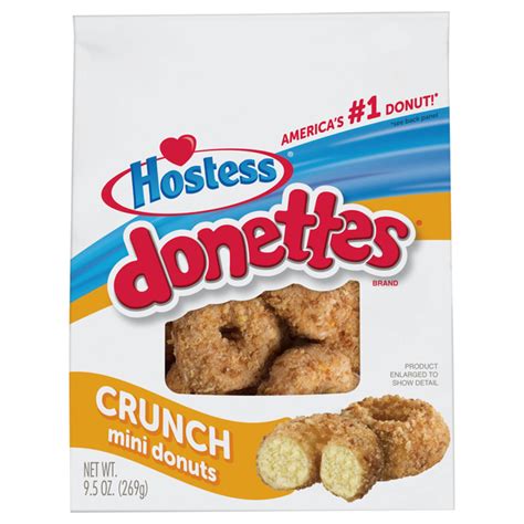 Save On Hostess Donettes Mini Crunch Donuts Order Online Delivery Stop And Shop