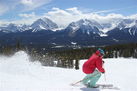 Lake Louise Ski Resort Banff National Park Alberta Canada A Trip Guide