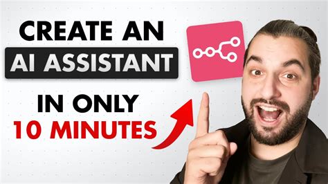 How To Create A Custom Ai Assistant In Only 10 Minutes In 2025