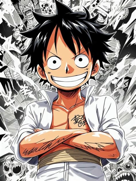 Bộ Sưu Tập 250 ảnh Anime Luffy đẹp Mê Ly Cho Fan One Piece