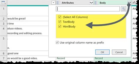 how to import emails from outlook to excel with power query xelplus