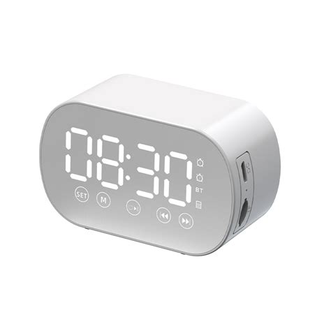 Sweethay Altavoz Compatible Con Bluetooth Con Pantalla Led Subwoofer De