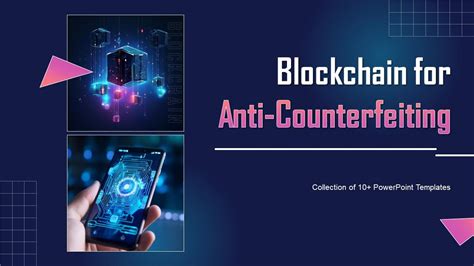 Blockchain For Anti Counterfeiting Powerpoint Template Bundles Ppt Presentation Ppt Presentation