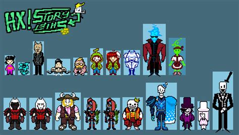 Hx Storyshift The Take Cast By Hyperxtr3m1ty On Deviantart