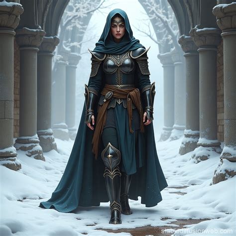 Elven Cleric Female