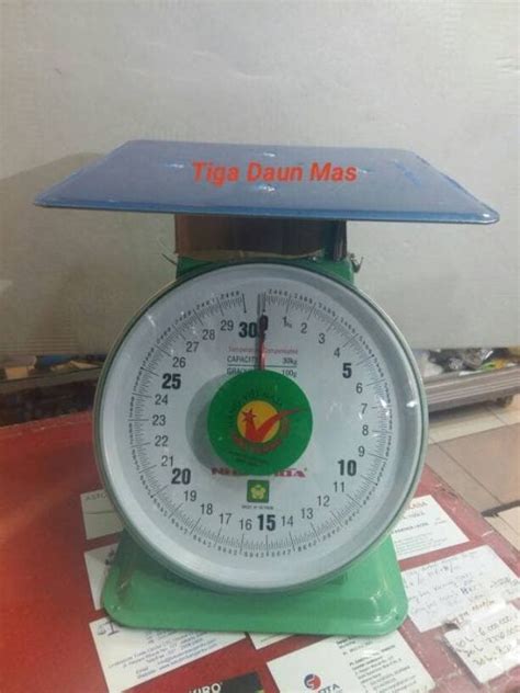 Timbangan Duduk Jarum Nhon Hoa Vietnam 30 Kg Lazada Indonesia