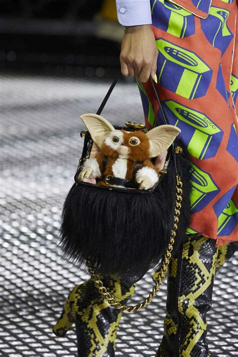 Gucci Reveals Gremlins Collab In Ss Mfw Runway Collection