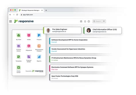 Proposal Builder Responsive