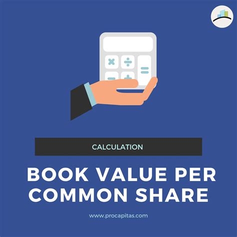 Book Value Per Common Share Definition And Calculation