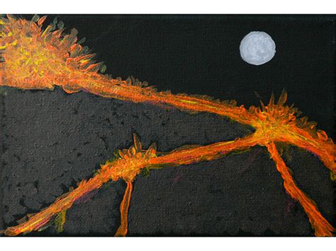 Cedar Street Galleries Artwork Id 27631 Will Espero Lava Night