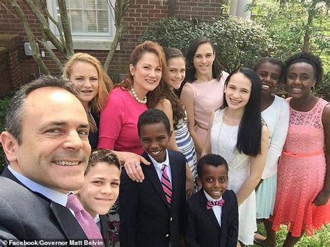 Ex Kentucky Governor Matt Bevins Adopted African Son Is Rescued From
