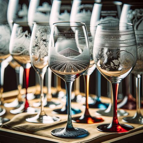 Custom Wine Glasses Enhancing Your Vineyard And Winerythe Trophy Trolley