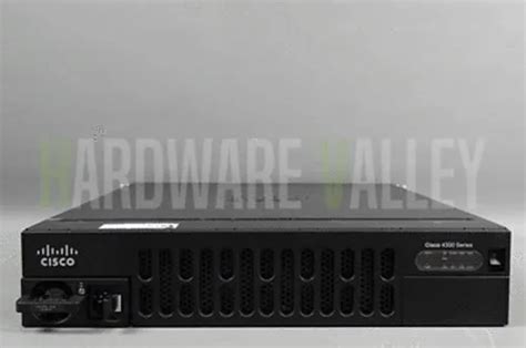 Cisco Isr4351k9 Cisco Isr 4351 3ge 3nim 2sm 4g Flash 4g Dram Ipb