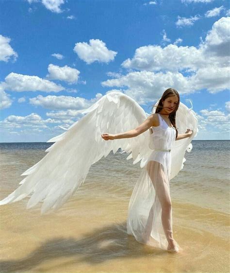 Cosplay White Angel Wings O01 Artofit