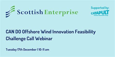 Can Do Offshore Wind Innovation Feasibility Challenge Call Webinar